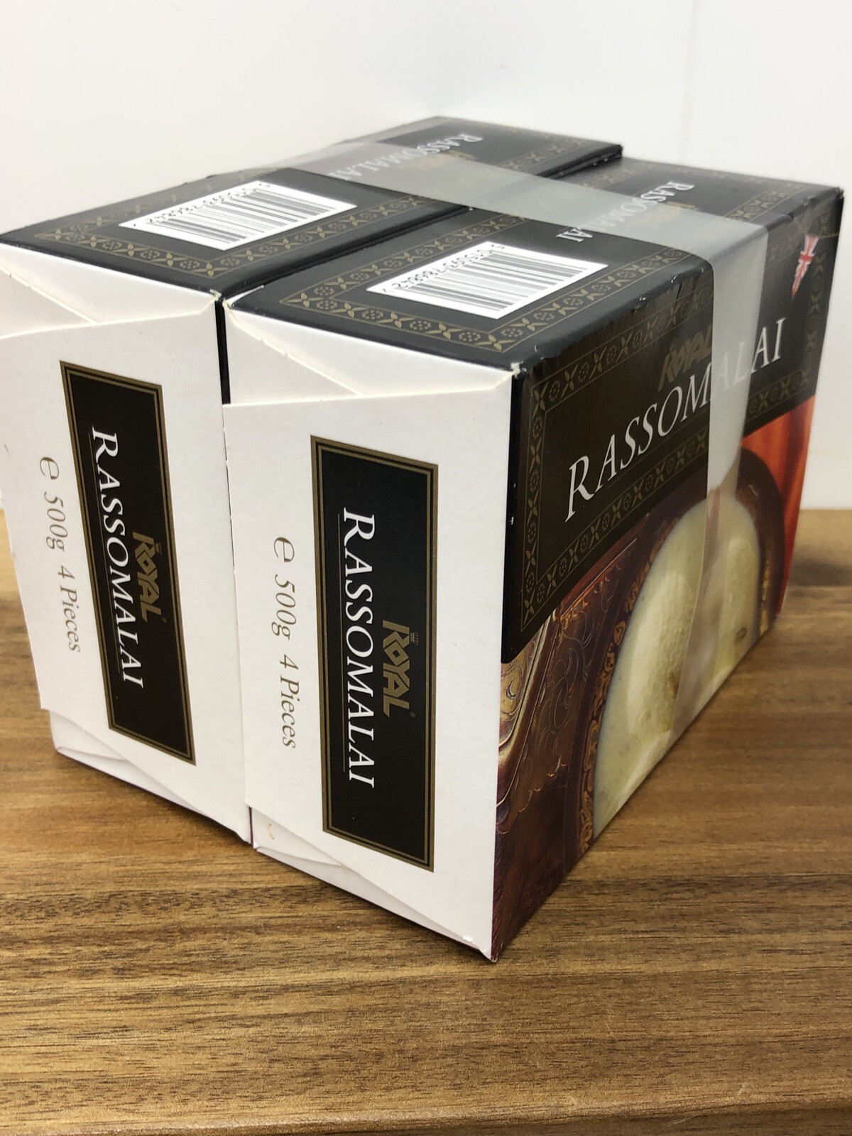 Royal Rassomalai 2 X 500g Authentic Indian Dessert , Vegetarian , 8 ...