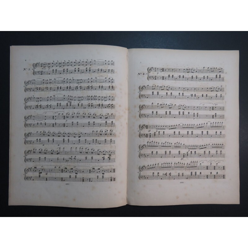 Lanner Joseph Jubel Walzer Piano ca1845 | eBay