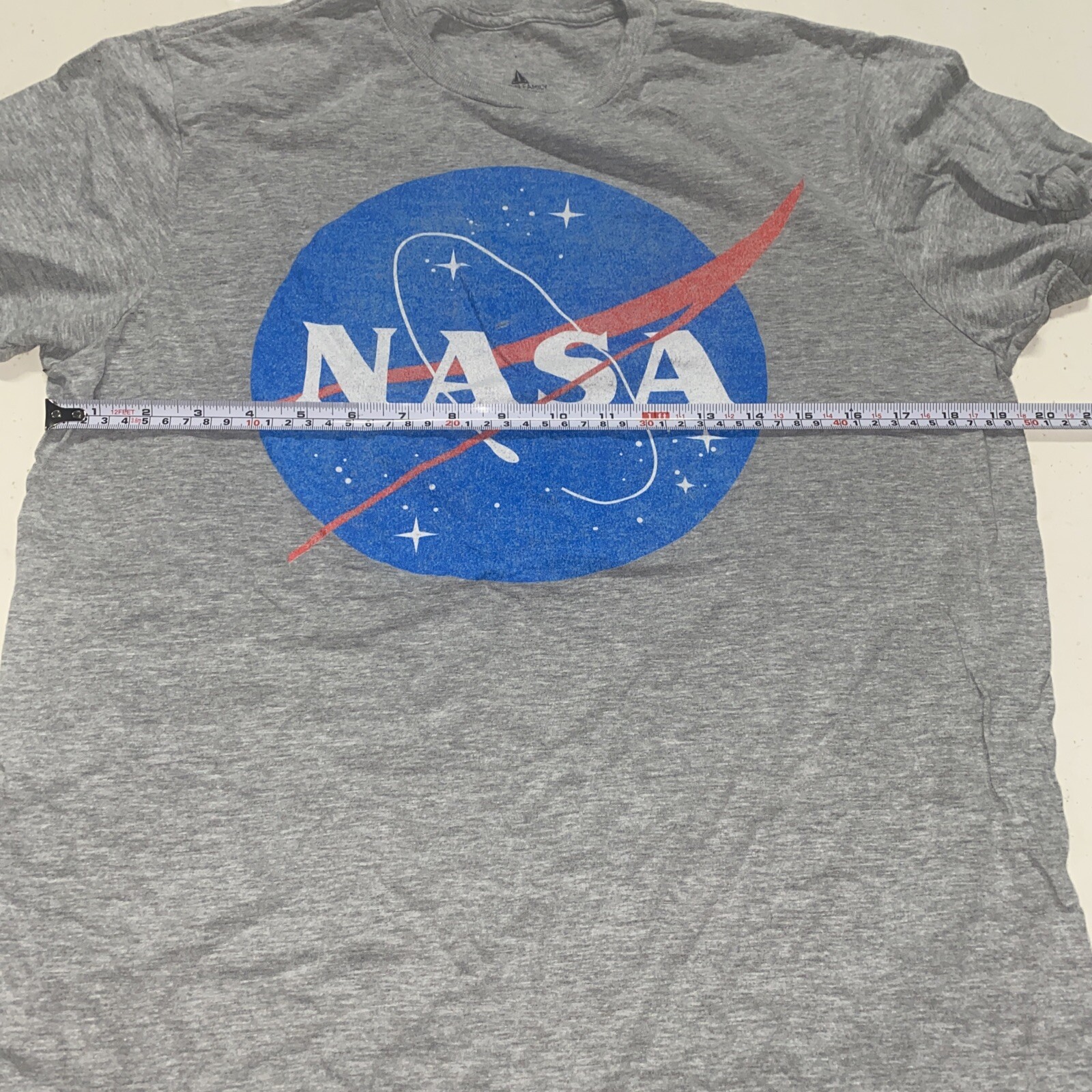 NASA Official Meatball Logo RETRO Humor Graphic Novel… - Gem