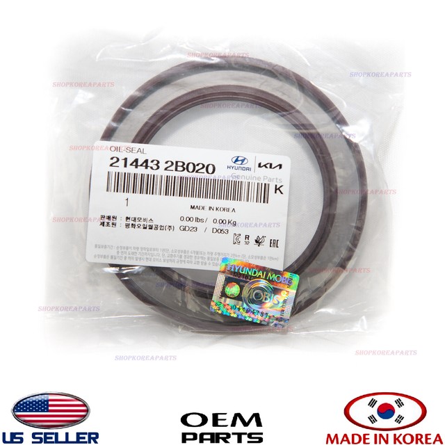 Genuine OEM Engine Crankshaft Seal for Hyundai 214432B020 for sale ...