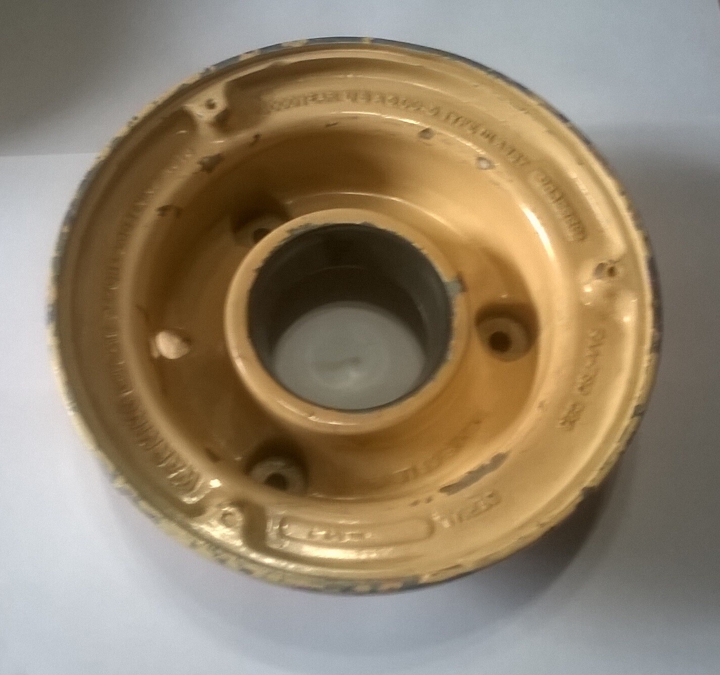 95-32672 GOODYEAR NOSE WHEEL SUB ASSEMBLY MALE (WITH HOLE) | eBay