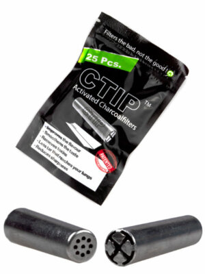 CTIP Activated Charcoal Roach/Filter Tips - 25 Pack - FREE UK P&P | eBay UK