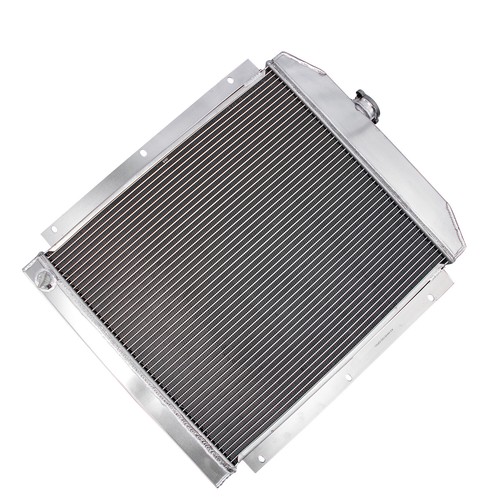 Aluminum 3-Row Radiator For 1947-1954 Chevy Pickup Trucks 3100 3600 ...
