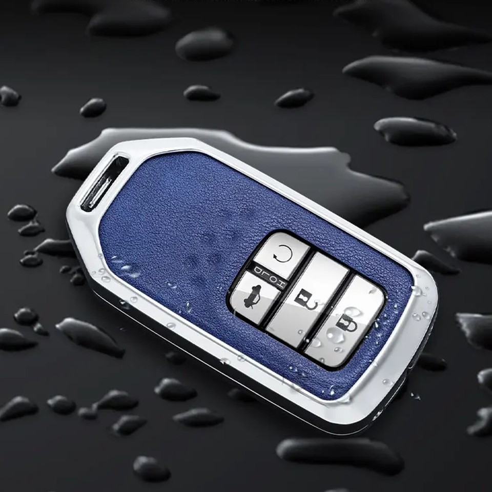 Zinc Alloy Key Fob Cover for 2016-2019 2020 Honda Accord Civic Pilot ...