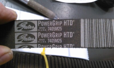 GATES POWERGRIP HTD 740-5M-25 TIMING BELT | eBay