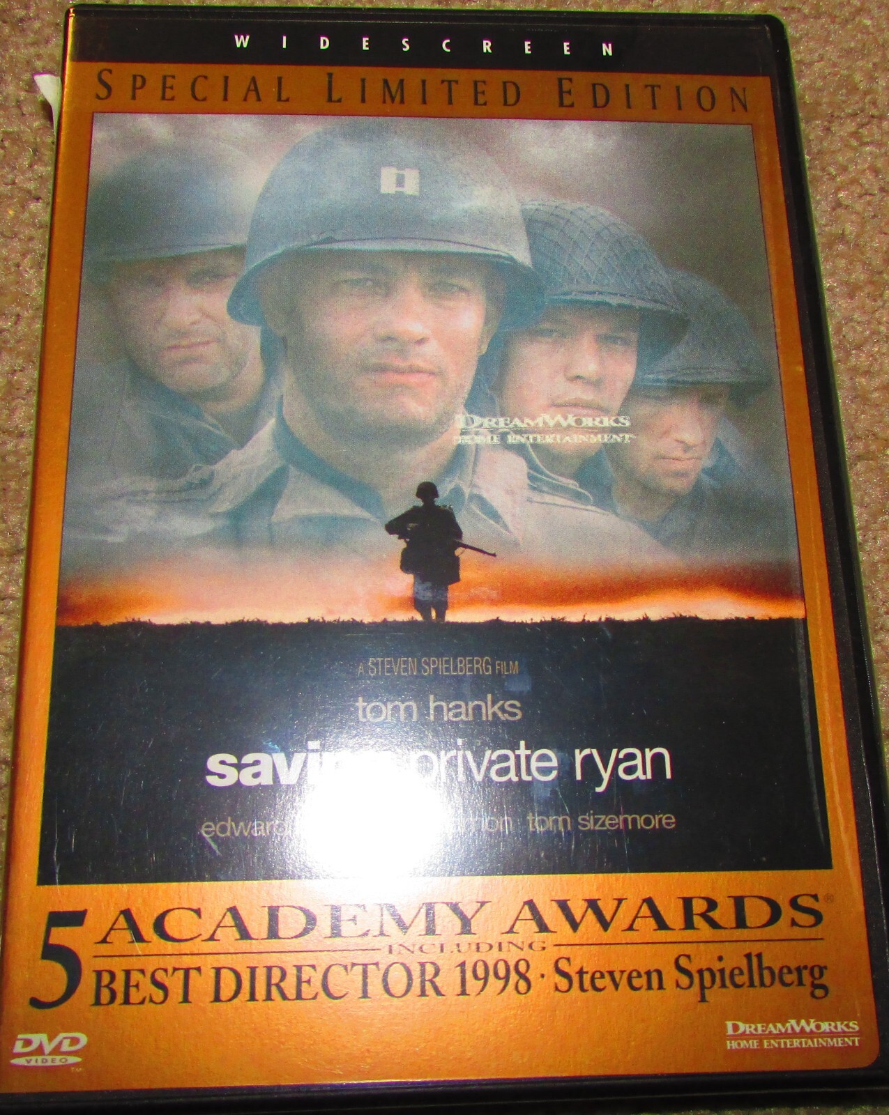 Saving Private Ryan (DVD, 1998) - WS Special Limited Edition ...