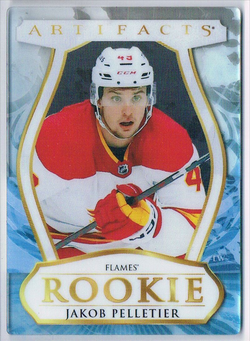 2023-24 ARTIFACTS PLEXI ROOKIE JAKOB PELLETIER CALGARY FLAMES #197 | eBay