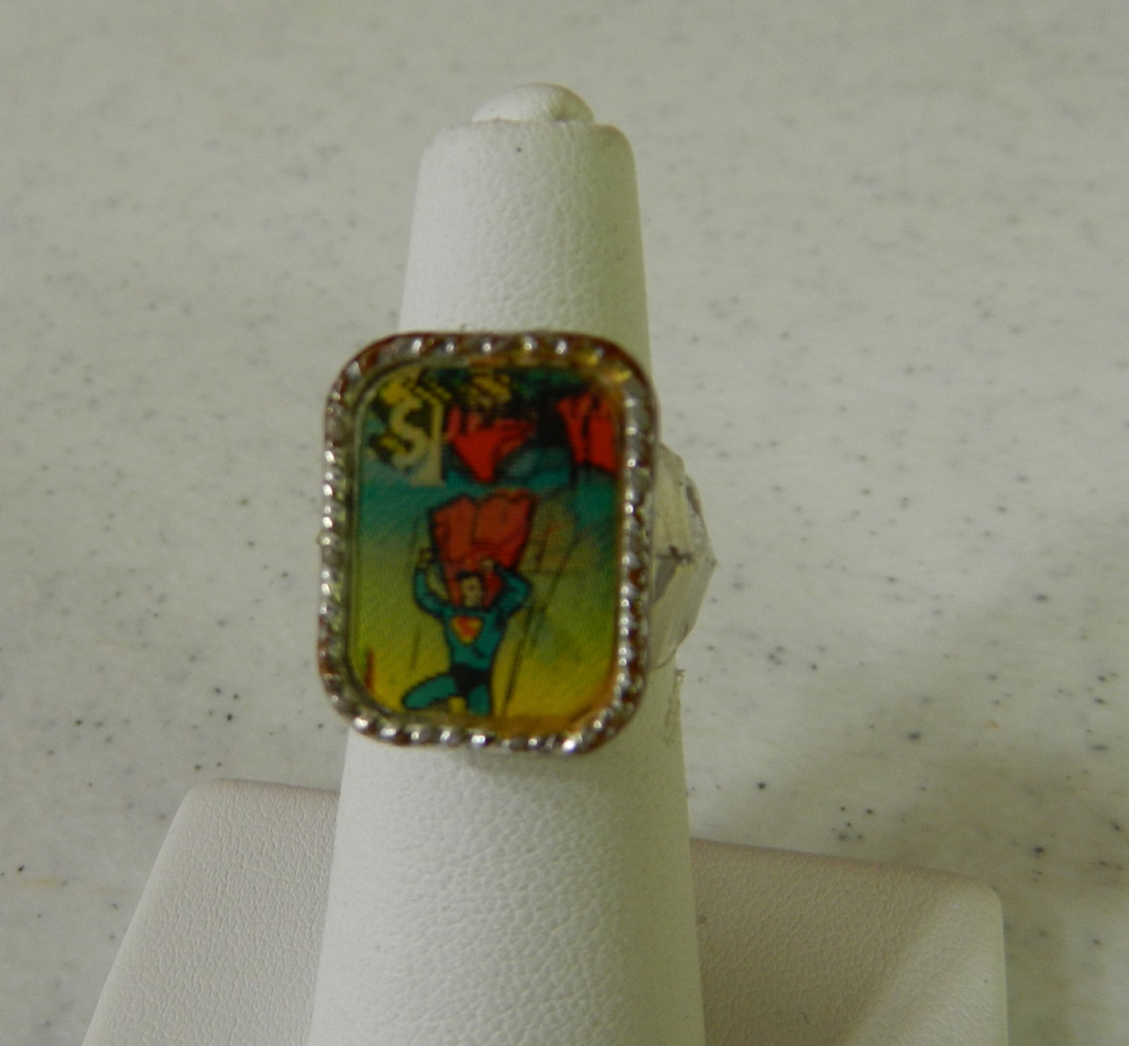 1960s Vari-Vue Superman Error Cut Flicker Flasher Ring | eBay