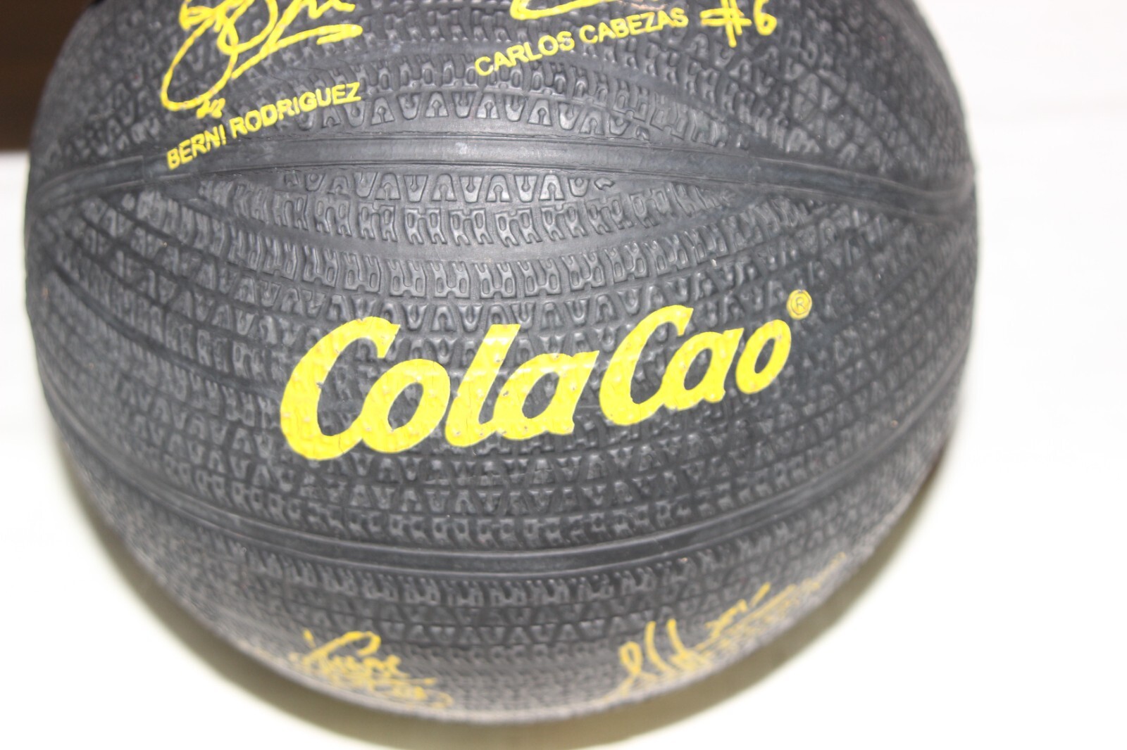 Ball Basketball Selection Spain Signature Stencil Pau Gasol,Carbajosa ...