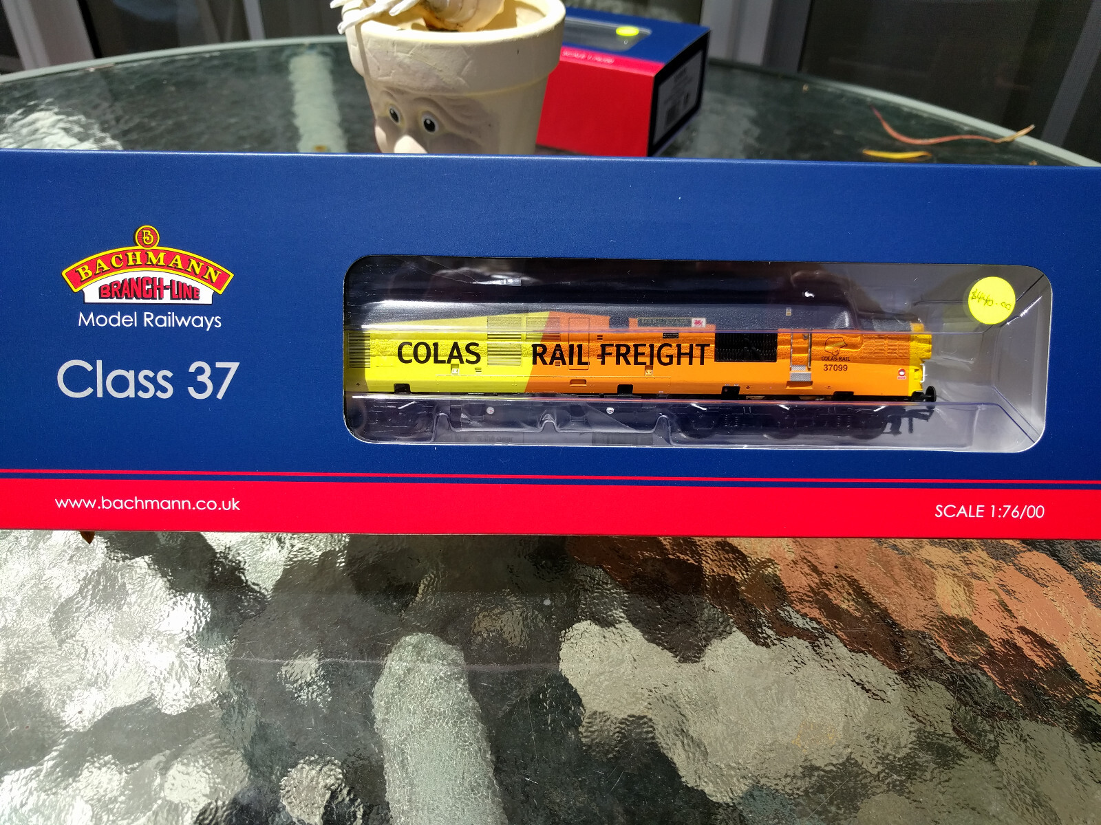 Bachmann 32-789 Class 37/0 37099 'Merl Evans' Colas Rail locomotive ...
