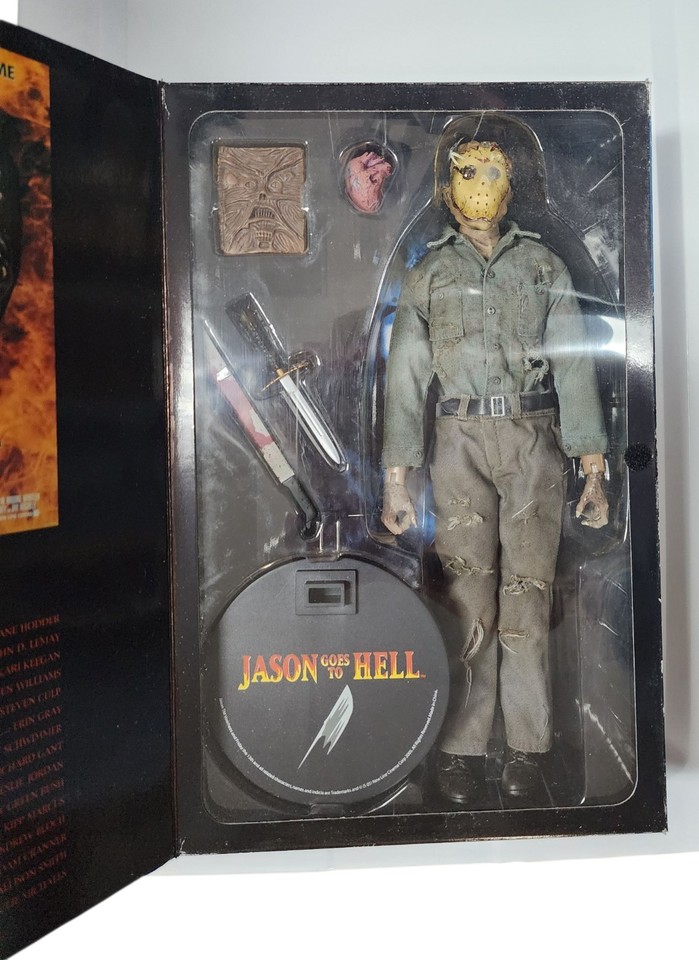 Sideshow EXCLUSIVE 14" Jason Goes to Hell the 13th New In Box | eBay