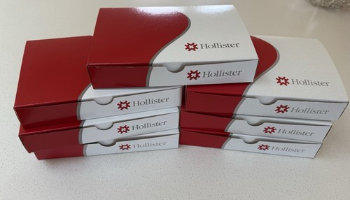 Hollister 8613 1 Piece Drainable Ostomy Pouch Convex lot of 35 pieces ...