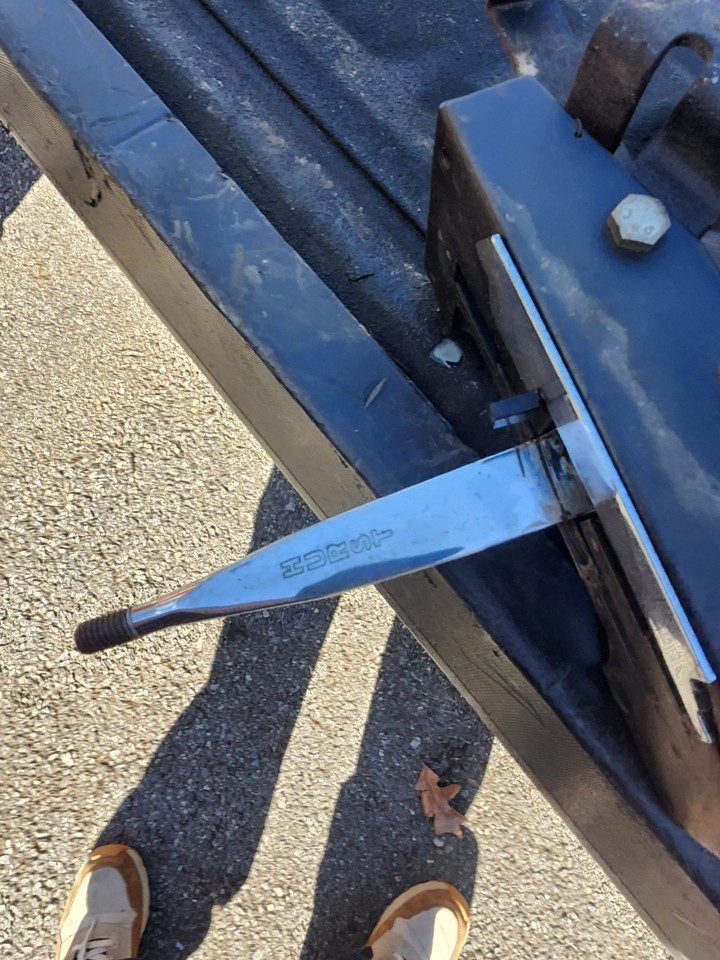 Hurst Shifter Dual Gate His Hers 1967 67 GTO Pontiac tempest lemans 400 ...