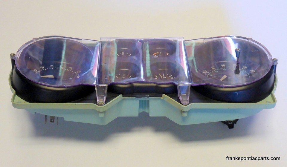 1977 Pontiac Can Am Gauges with Tach Tachometer Grand Am Grand Prix 74 ...