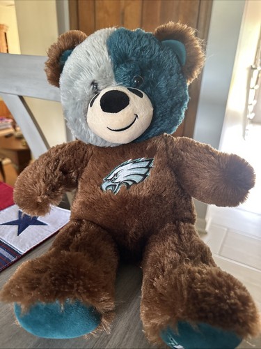 Build A Bear Football Super Bowl Champions Philadelphia Eagles Plush ...