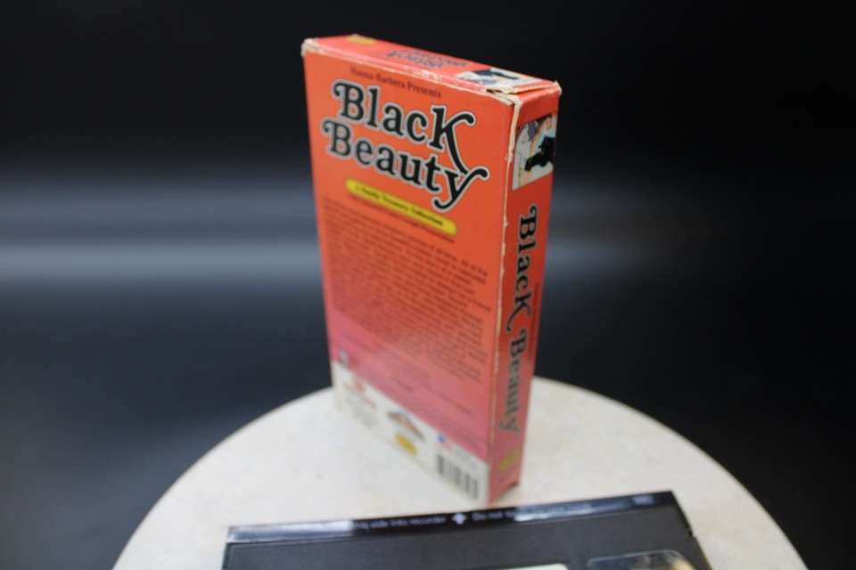 Black Beauty VHS - Vintage Animated Horse Cartoon by Hanna Barbera ...