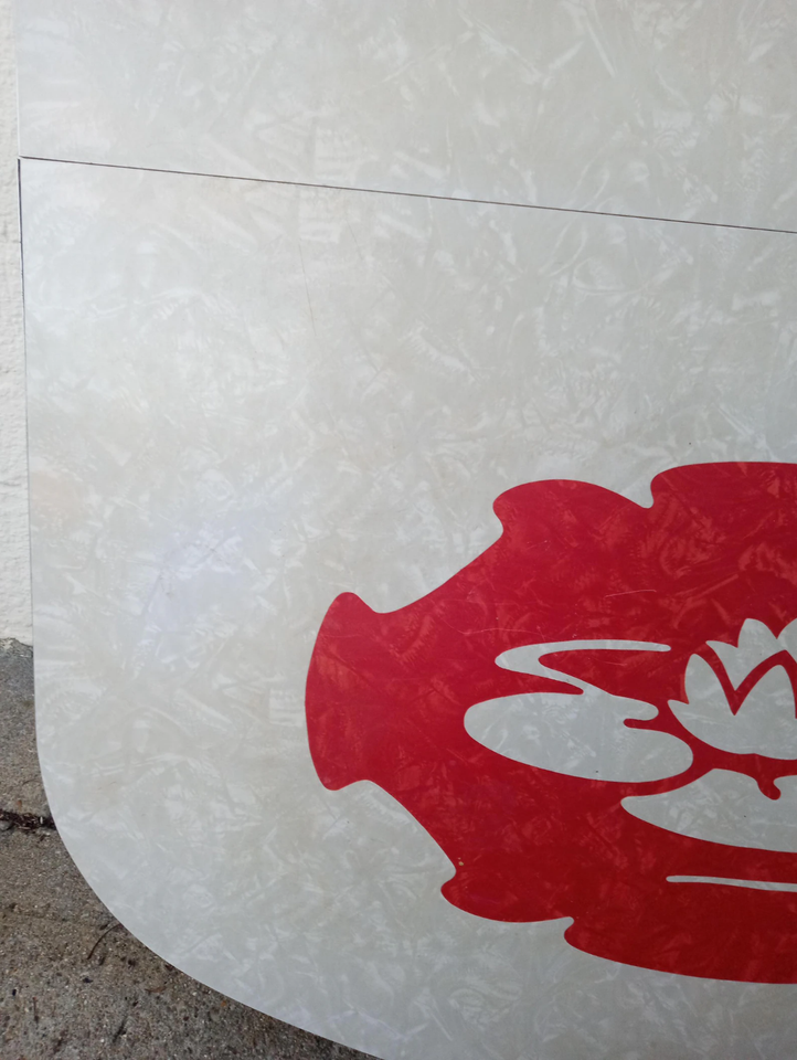 Vintage Mid Century Modern Retro Formica Chrome Red gray Dining set ...