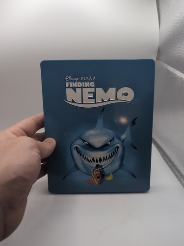 Finding Nemo 4K Ultra HD Bluray/Bluray Steelbook | eBay