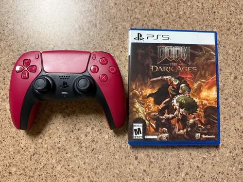 Doom The Dark Ages PS5 Game + Controller 196388561179| eBay