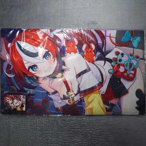 1 Hololive Chest Regular Costume Hakos Veils Sleeve Play Mat | eBay