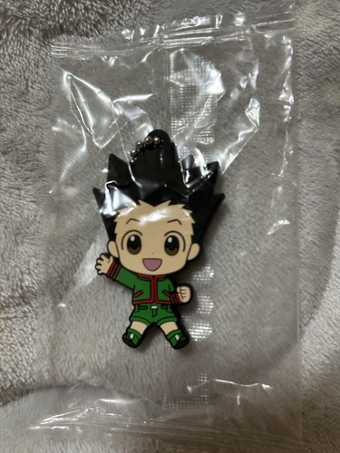Hunter Hunter Gon Freecss Rubber Strap Keychain 2.4in Anime Character ...