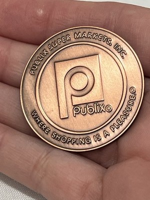 Publix Pin Publix Coin 17 Charlie Jenkins Ed Crenshaw Collection Sell ...