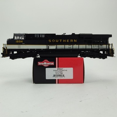 InterMountain HO ES44AC Diesel Locomotive Southern #1894 with Sound ...