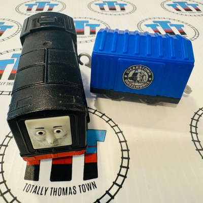 Thomas & Friends Talking Diesel with Box Car (2014) Good Condition Used ...