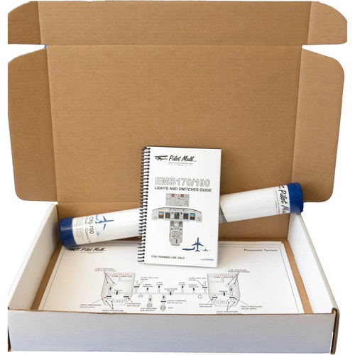 NEW All-In-One Training Kit (Lights & Switches Guide, Cockpit Poster ...
