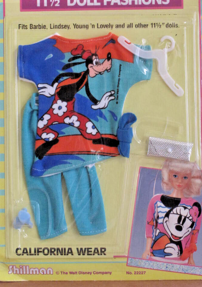 BARBIE SHILLMAN DISNEY MICKEY MOUSE & PALS 11.5" DOLL FASHIONS ...