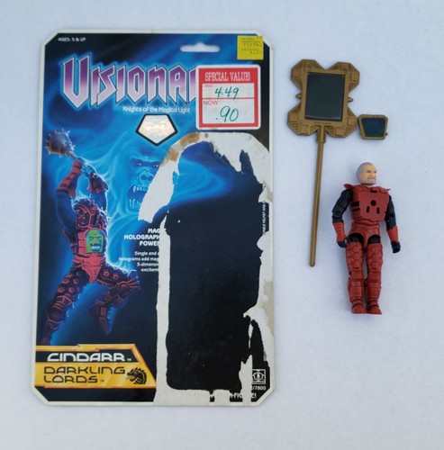 Vintage Visionaries Cindarr W/Card 1987 Hasbro Not Complete | eBay