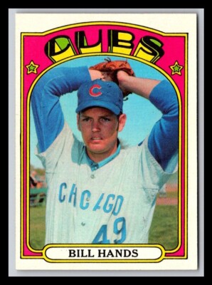 1972 Topps #335 Bill Hands NM or Better | eBay