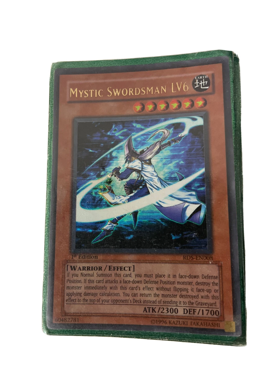 Yugioh Mystic Swordsman Lv6