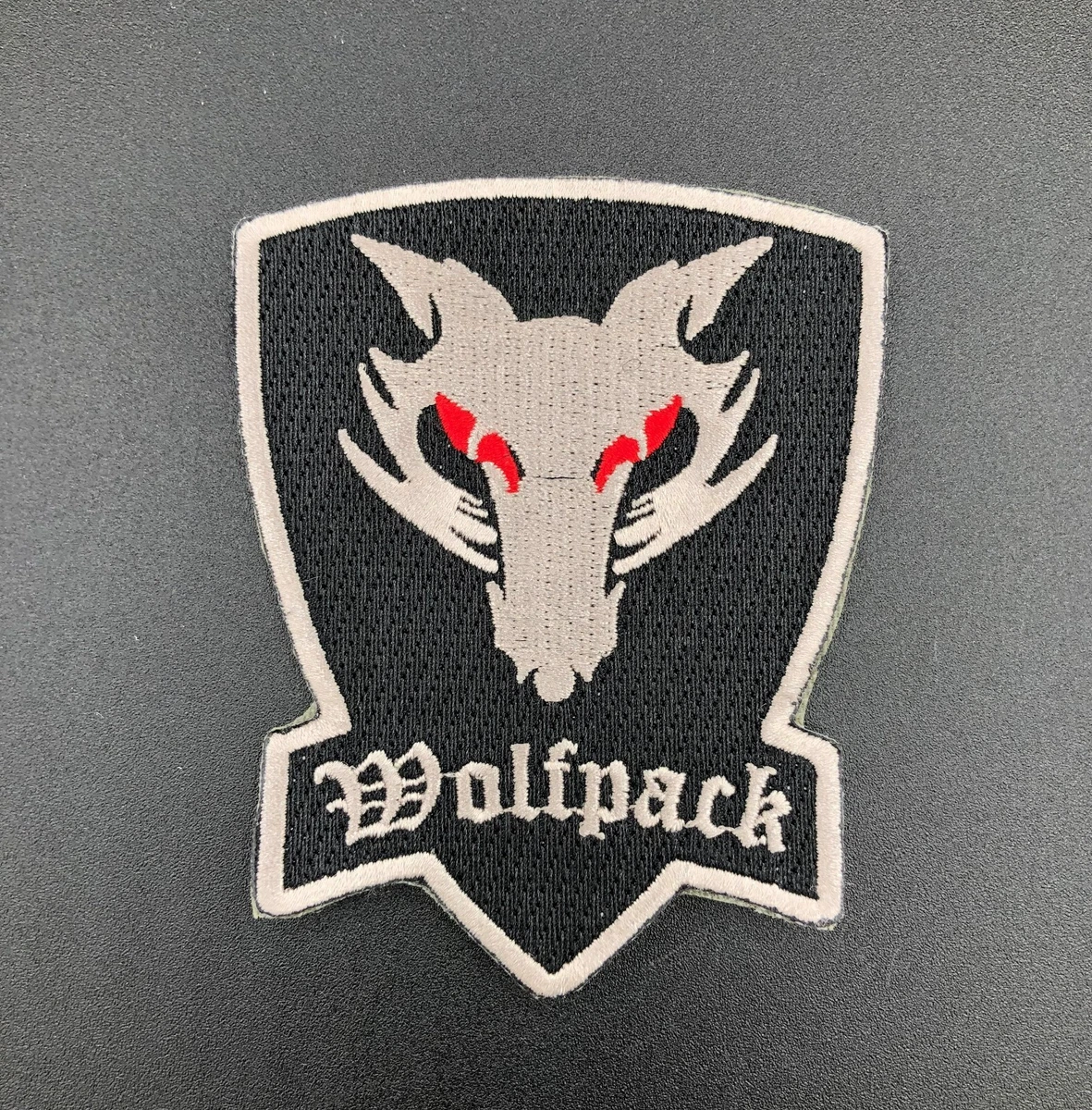 Wolfpack Logo Military