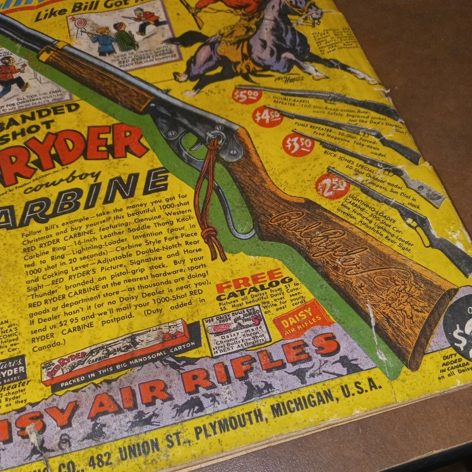 Ace Comics #47 David Mckay 1941 Golden Age Strips Lee Faulk The Phantom ...