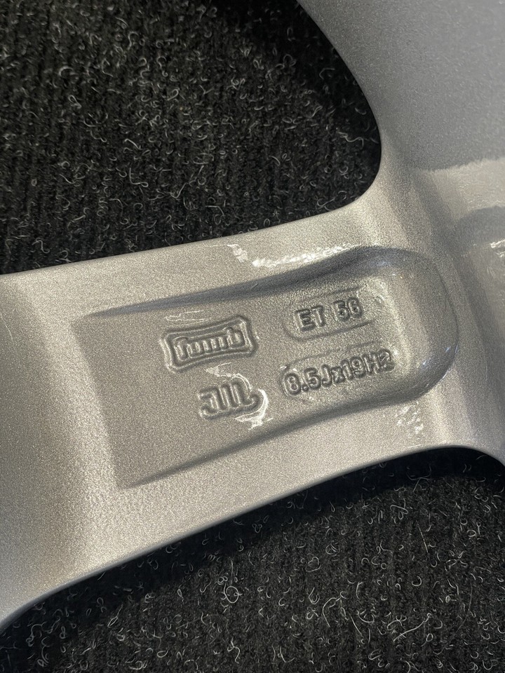 Porsche 911 993 996 997 19x8.5 19x11 5x130 RUF Wheels Rims Turbo | Silver