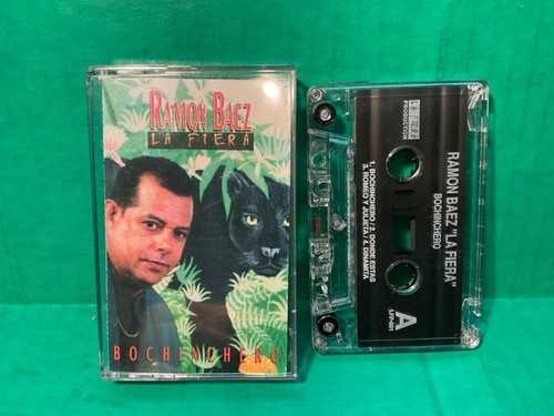 RAMON BAEZ - La Fiera - Latin Cassette Tape | eBay