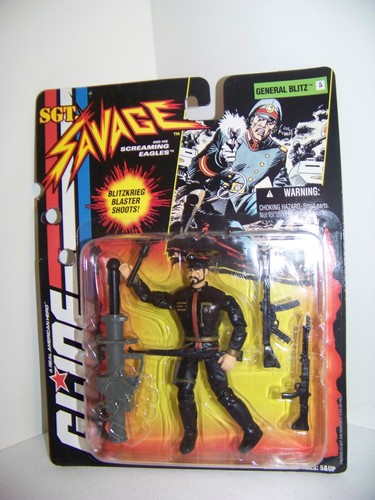 1994 HASBRO GI JOE SGT SAVAGE GENERAL BLITZ NEW | eBay