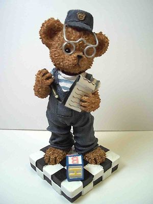 Kuddles Korner Calendar Bear SEPTEMBER Back to School Home Interiors ...