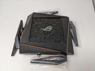ASUS ROG Rapture GT-AX11000 Tri-Band WiFi 6 Router (Damaged Antennas ...