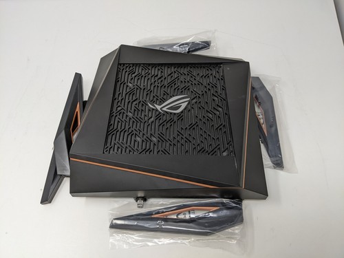 ASUS ROG Rapture GT-AX11000 Tri-Band WiFi 6 Router (Damaged Antennas ...