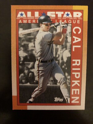 1990 Topps Baseball Cal Ripken Jr. Card # 388 | eBay