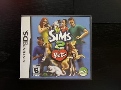 The Sims 2 Pets Nintendo DS | eBay