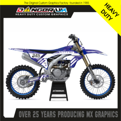 MX Graphics Yamaha YZ YZF 50cc-450cc Race Ready | eBay UK