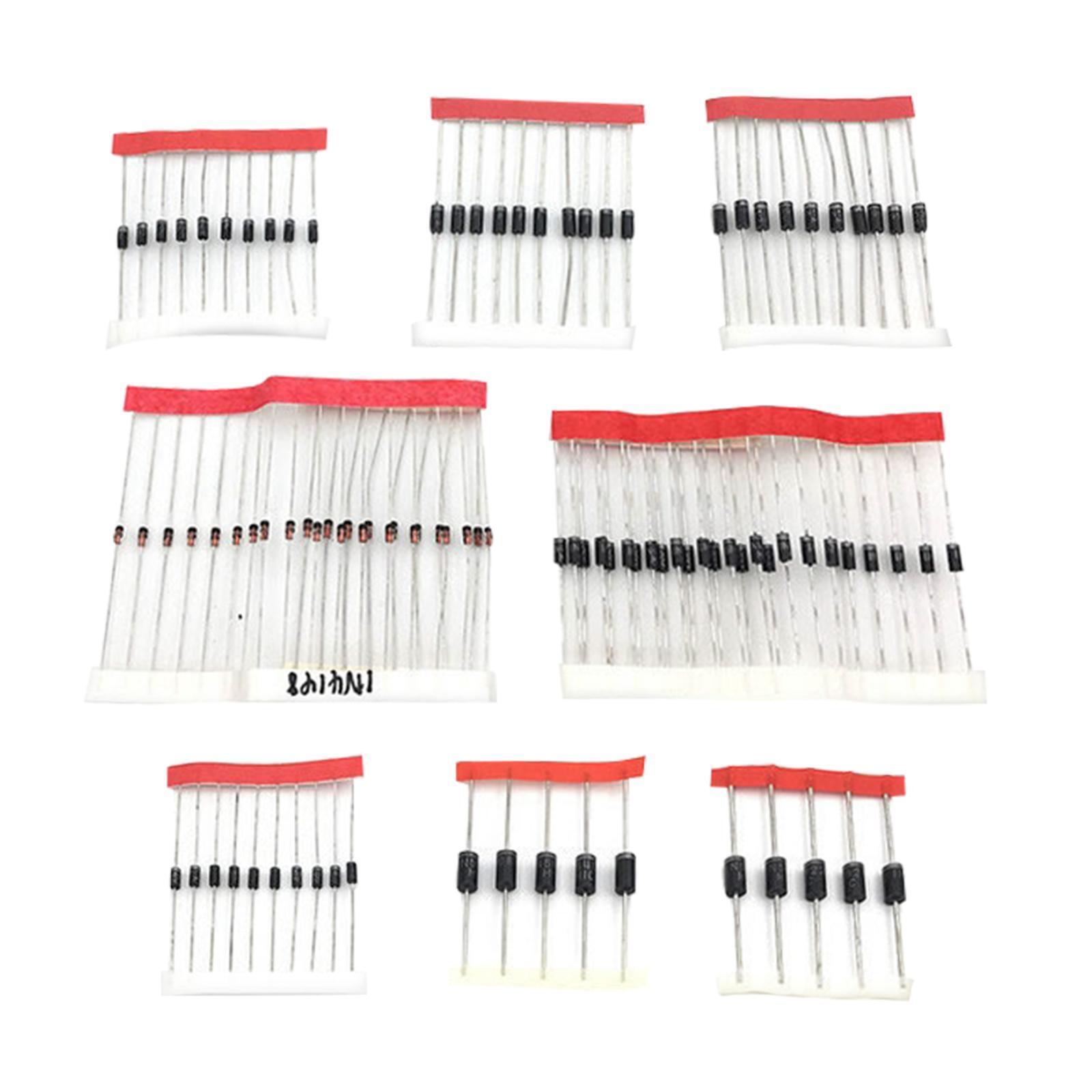 100x Diode Assorted Kit Assortment Set Easy and Convenient to Use | eBay