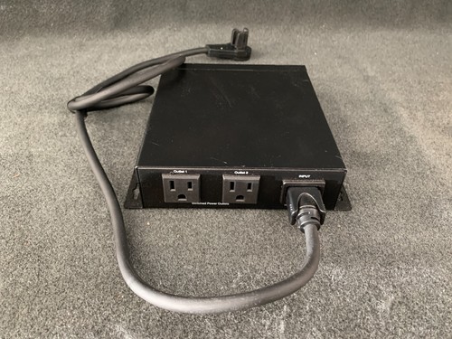 Pakedge P2 PDU 2-Outlet Intelligent Power Distribution Unit | eBay
