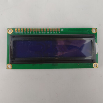 HD44780 1602 162 16x2 Character LCD Screen Module Controller blue ...