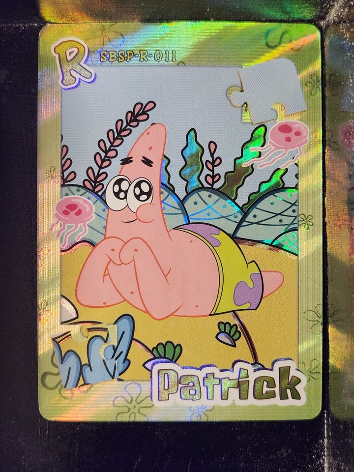 Spongebob Squarepants Cards by KaBao Complete SBSP-R set (1-33) | eBay