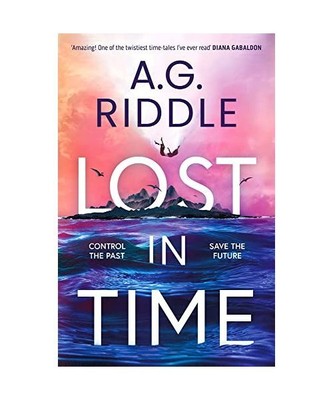Lost in Time, Riddle A.G. Riddle | eBay