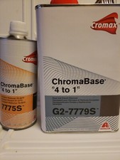 Cromax Chromabase 4 to 1 G2-7779s Clear Activator Kit 7775s Dupont ...